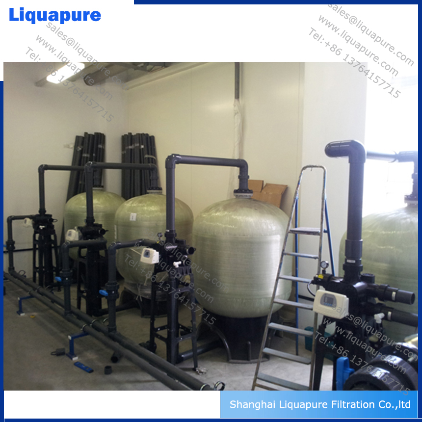 Water filtration FRP tanks - Liquapure Filtration