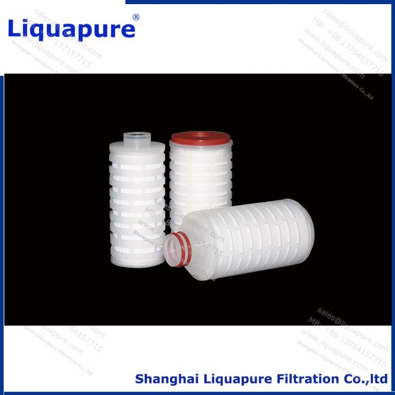 PDL Pleated Hydrophilic PVDF Filter Cartridges - Liquapure Filtration