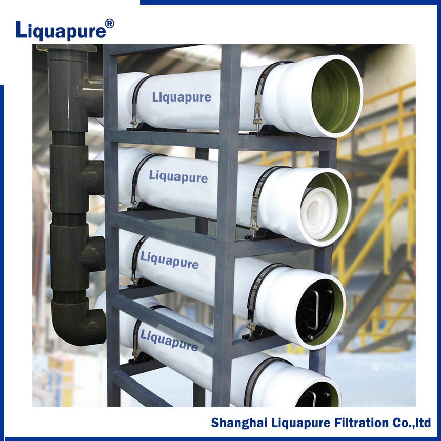 FRP high flow filter housings - Liquapure Filtration