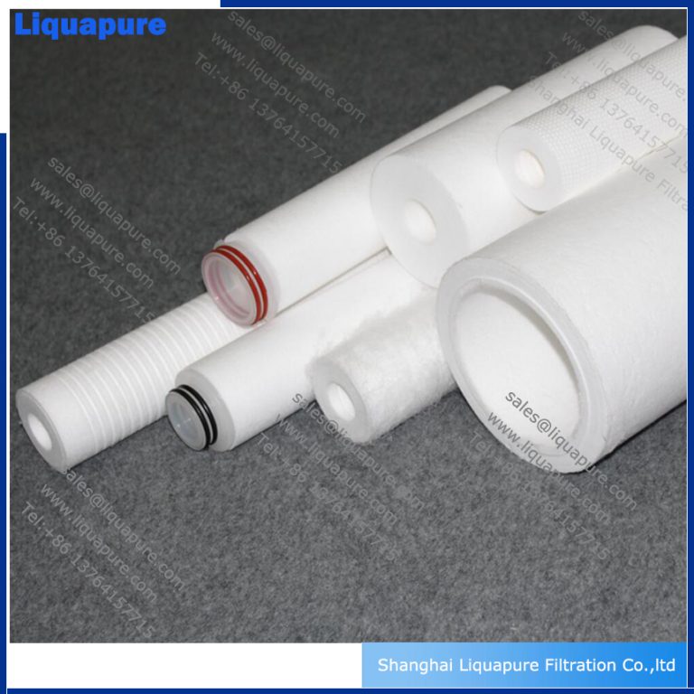 PS Series Melt Blown Filter Cartridges - Liquapure Filtration