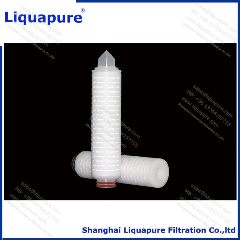 GPT Series Fiberglass Pleated Cartridge Filters - Liquapure Filtration