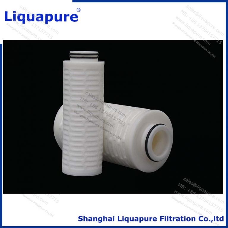 PEG Pleated Filter Cartridges - Liquapure Filtration