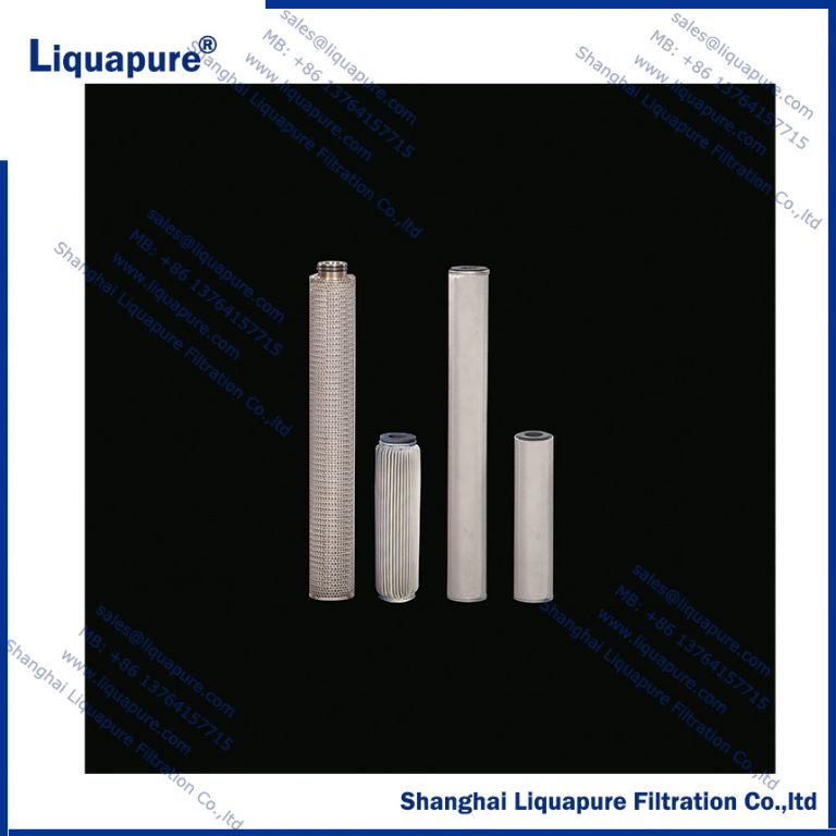 Stainless Steel Filter Cartridges - Liquapure Filtration