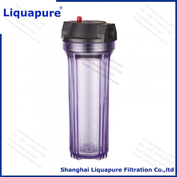 Plastic Filter Housings - Clear - Liquapure Filtration