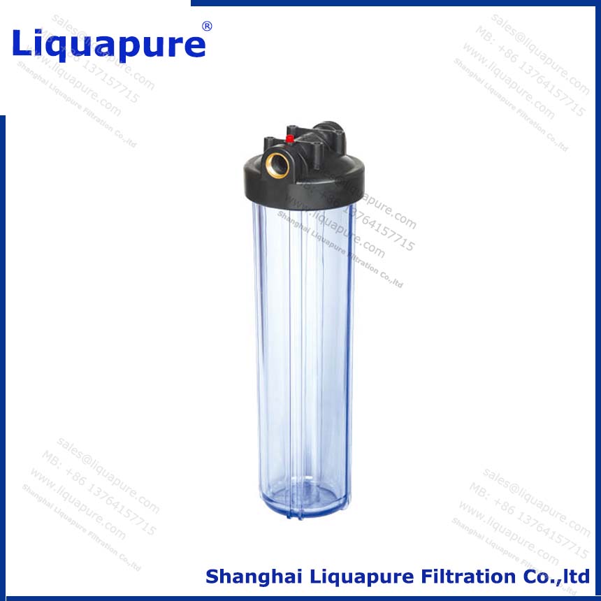 Plastic Filter Housings - Clear - Liquapure Filtration