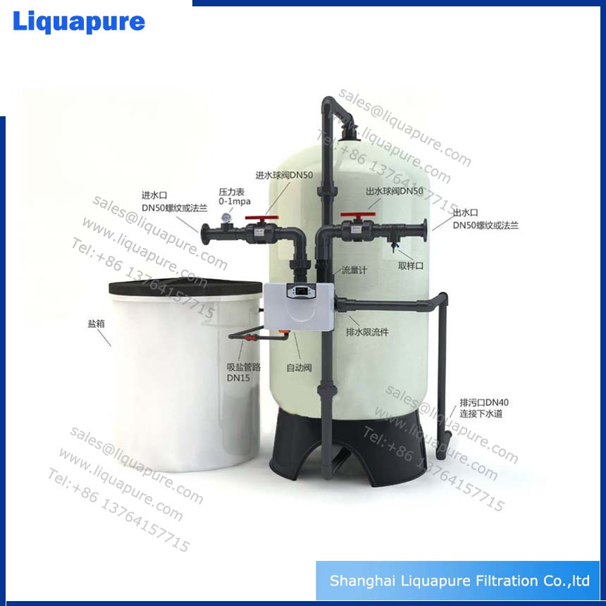 Water filtration FRP tanks - Liquapure Filtration